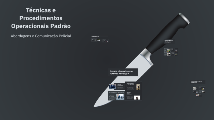 Técnicas e Procedimentos Operacionais Padrão by sd fsfsdf on Prezi