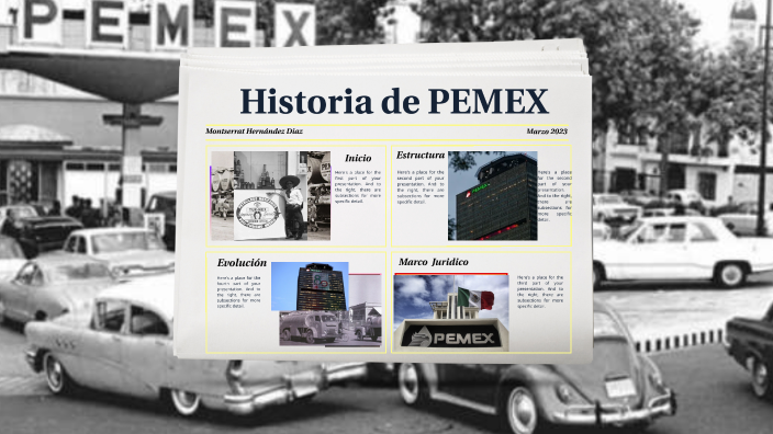 Historia Pemex by montserrat diaz on Prezi