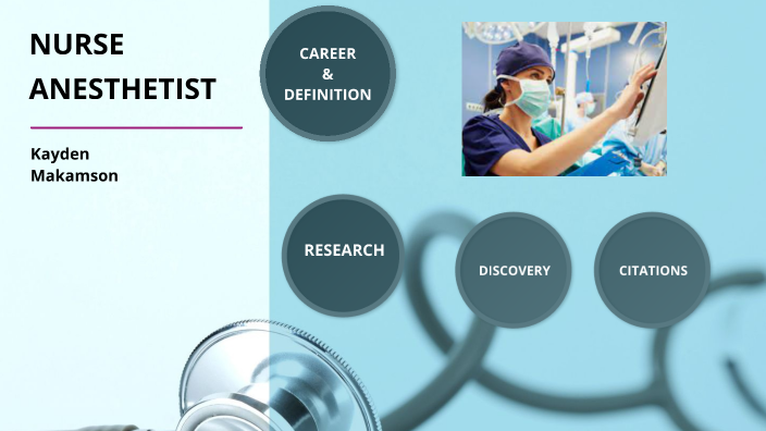 Nurse Anesthetist By Jrmakamson On Prezi