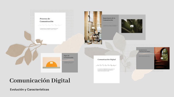 Comunicación Digital by Lucho Marzuco on Prezi