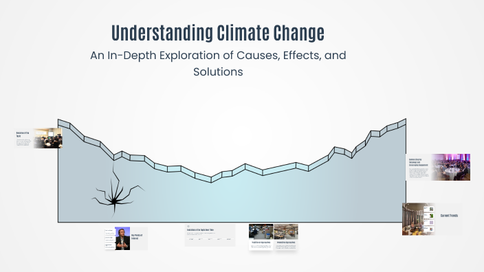 Understanding Climate Change by Belal Sayed on Prezi