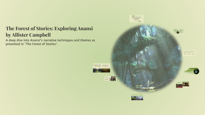 The Forest of Stories: Exploring Anansi by Allister Campbell by Silvia ...