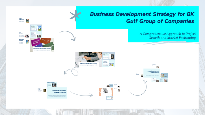 Business Development Strategy for BK Gulf Group of Companies by Noora ...