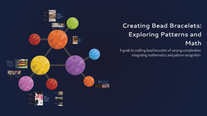 Creating Bead Bracelets: Exploring Patterns and Math by Farhan Khalid ...