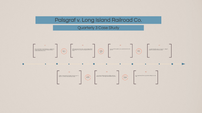 Palsgraf Case Study by Kate Kern on Prezi