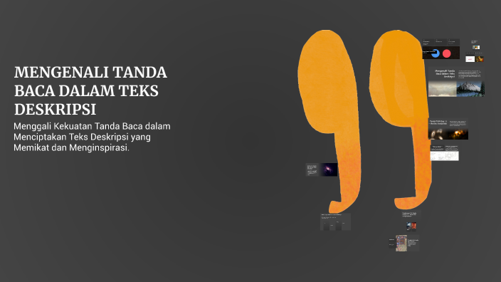 MENGENALI TANDA BACA DALAM TEKS DESKRIPSI by Muhammad Golkar Arifoeddin ...