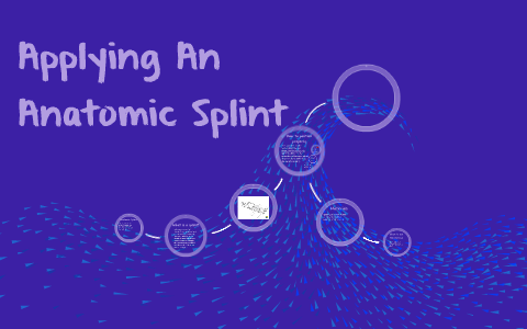 Applying An Anatomic Splint by Rachael Sabahia on Prezi