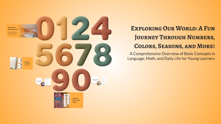 Exploring Our World: A Fun Journey Through Numbers, Colors, Seasons ...