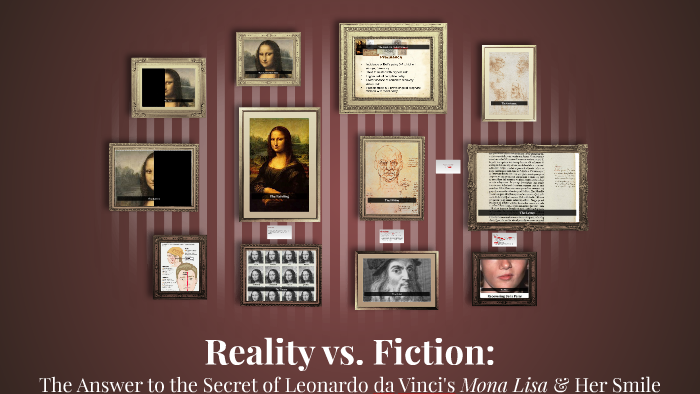 Reality vs. Fiction: by Kim Forbush on Prezi