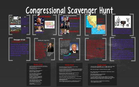 Congressional Scavenger Hunt by lesley roquet on Prezi