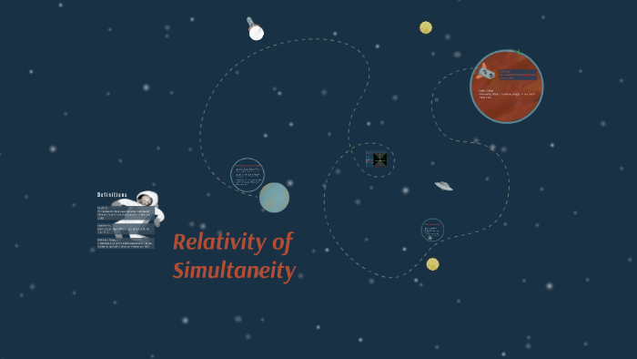 Relativity of Simultaneity by Josiah Blackwell-Lipkind on Prezi