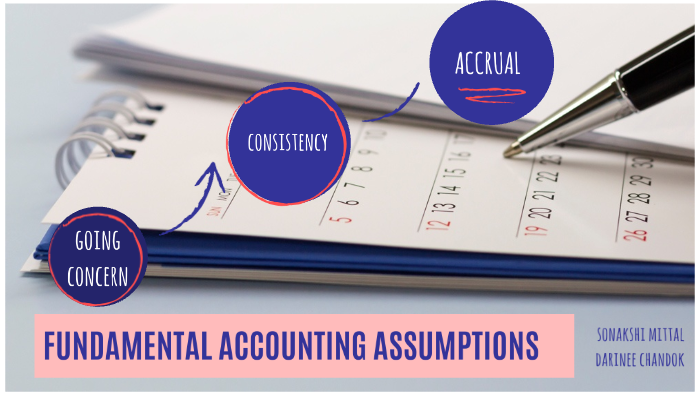 fundamental accounting assumptions by Sonakshi Mittal on Prezi