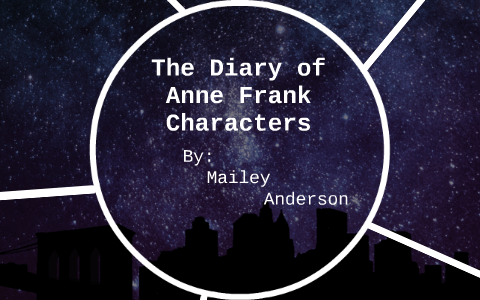 The Diary of Anne Frank Characters by Mailey Anderson on Prezi