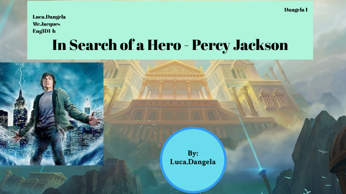 Percy Jackson Slides by Luca D'Angela on Prezi