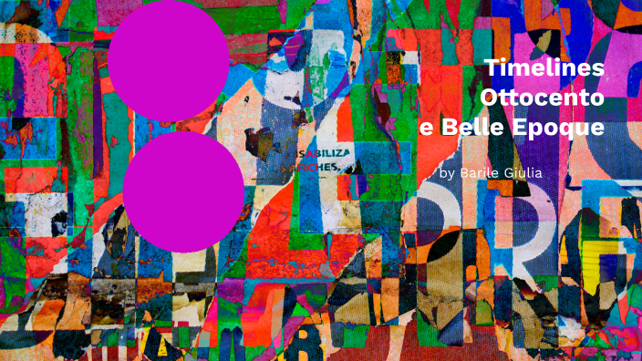 otocento e belle epoque by Giulia BARILE on Prezi