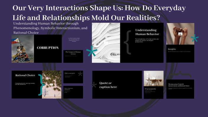 The Enigma of Human Actions by Irish Claire Miranda on Prezi