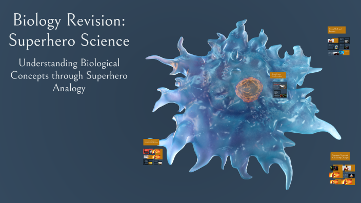 Biology Revision: Superhero Science by Indigo Beers on Prezi
