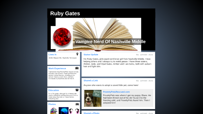 Ruby Gates by Sola Vrabec on Prezi