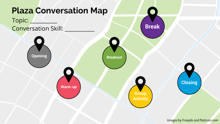 Plaza Conversation Map by Virginia Vassar on Prezi