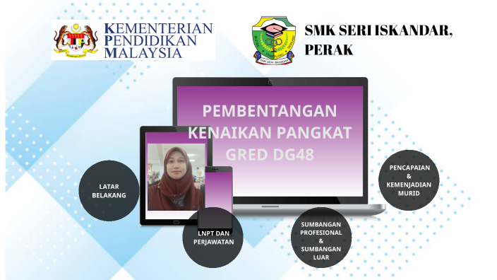 PEMBENTANGAN KENAIKAN PANGKAT DG48 by elle j on Prezi