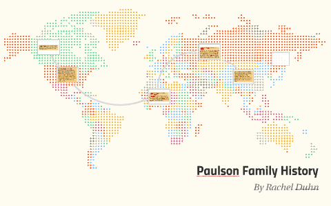 Paulson Family History by Rachel Duhn on Prezi