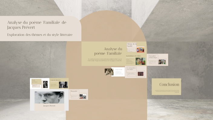 Analyse du poème 'Familiale' de Jacques Prévert by lucas trappers on Prezi