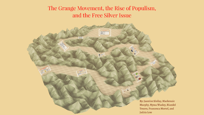 The Grange Movement, the Rise of Populism, and the Free Silver Issue by ...