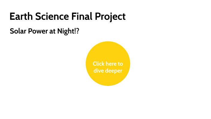 Earth Science Final Project by Keilayla gregory on Prezi