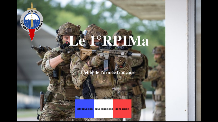 le 1°er RPIMa by arnold schwarzy on Prezi