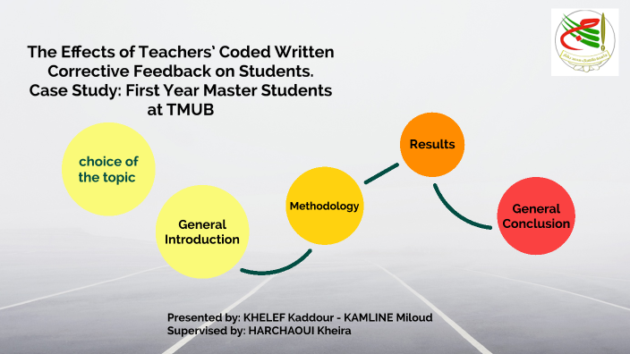 The Effects of Teachers’ Coded Written Corrective Feedback on Students ...