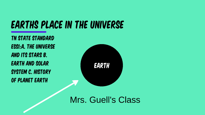 Earths Place in the Universe by Jessica Riordan Guell on Prezi