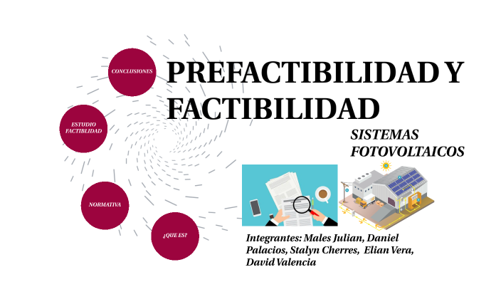 prefactibilidad y factibilidad by JULIAN MACELY MALES SALAZAR on Prezi