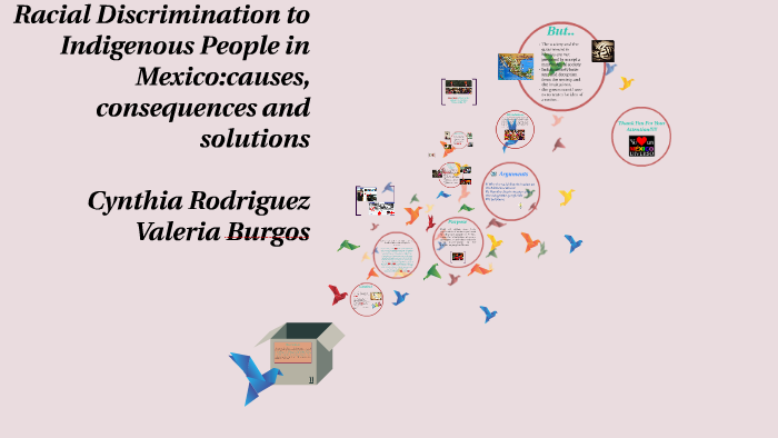 Racial Discrimination to Indigenous People in Mexico:causes, by cynthia ...