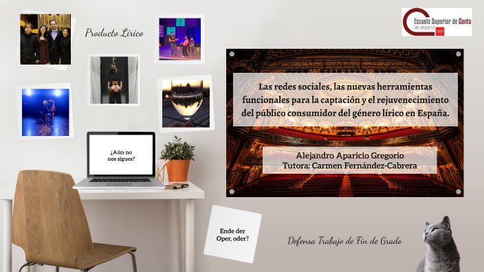 Las RRSS y el Género Lírico by Alejandro Aparicio Gregorio on Prezi