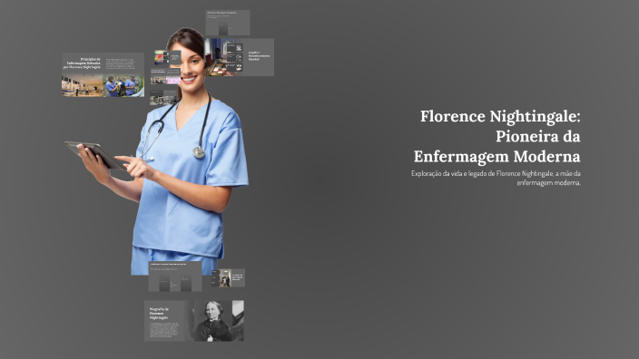 Florence Nightingale: Pioneira da Enfermagem Moderna by Rosana Rosana ...