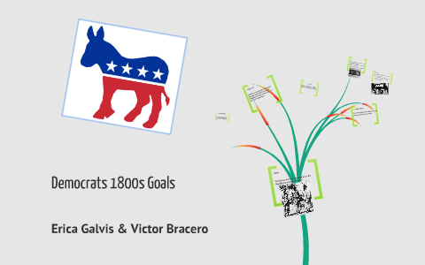 Goals of the Democratic Party in the 1800s by Erica Galvis on Prezi