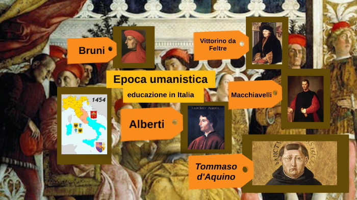 Epoca umanistico-rinascimentale by chiara ghiotto on Prezi