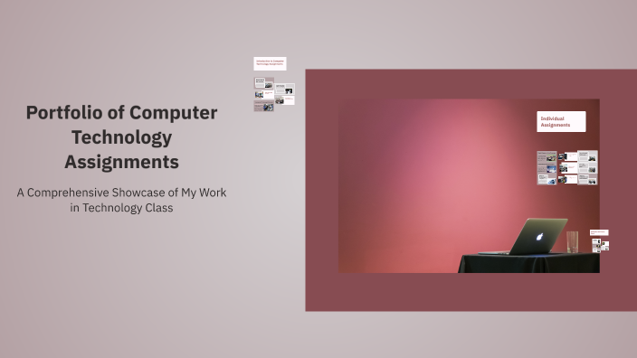 Portfolio of Computer Technology Assignments by Sophie Yao on Prezi