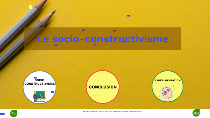 FPA 2021 Afpa Constructivisme et Socio-Constructivisme by franck humbert on Prezi