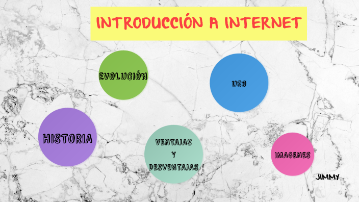 INTRODUCCIÓN A INTERNET by JIMMY LEYVA on Prezi