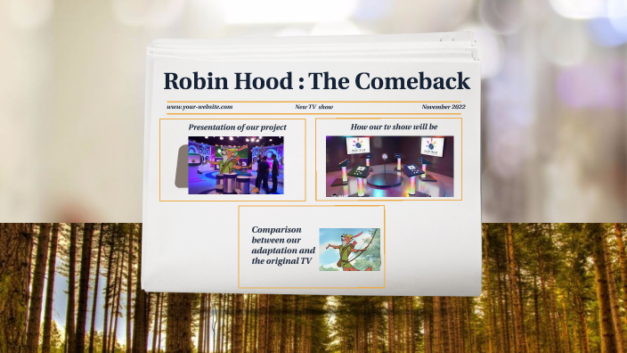 ROBIN HOOD by Joanna JACQUOT on Prezi