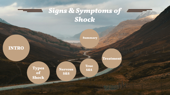 Signs & Symptoms of Shock by Thomas Mason on Prezi