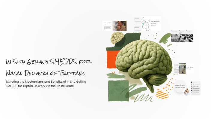 In Situ Gelling SMEDDS for Nasal Delivery of Triptans by beryl gabriel ...