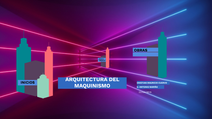 Arquitectura del Maquinismo by Cristian Ramirez on Prezi
