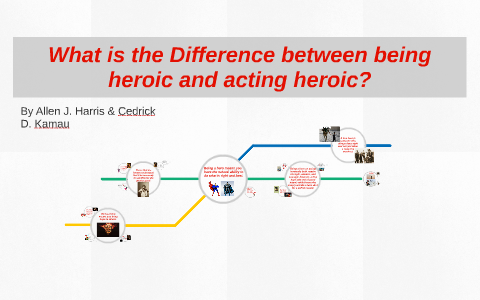 What is the Difference between being heroic and acting heroi by Oedipus ...