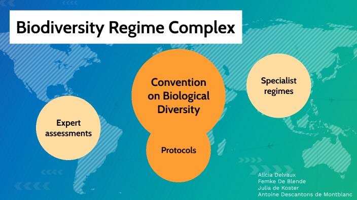 Biodiversity Regime Complex by Antoine Desc on Prezi
