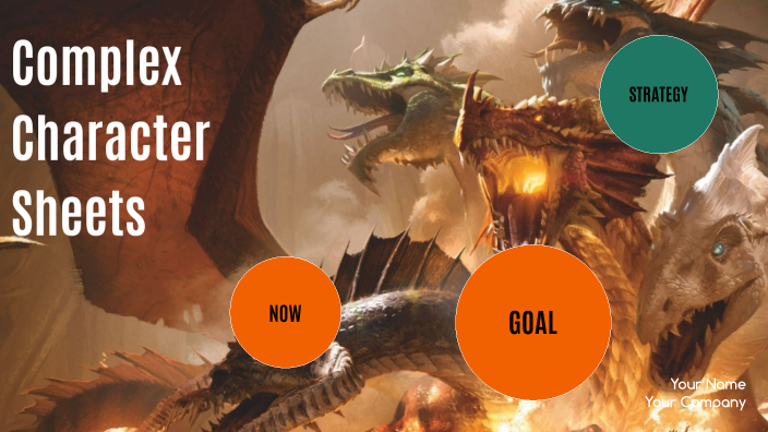 Complex Character Sheets by Slong Is on Prezi