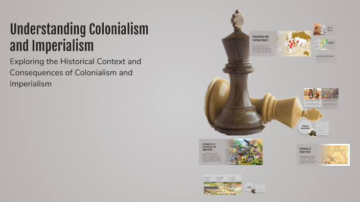 Understanding Colonialism and Imperialism by Ziane Thane Everette ...