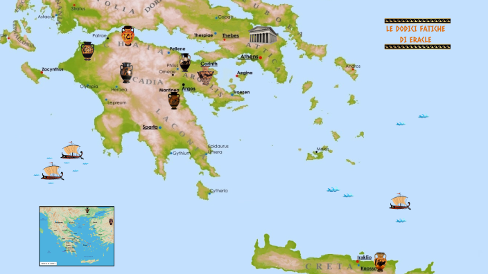 Che fatica Eracle by Micaela D'Aniello on Prezi