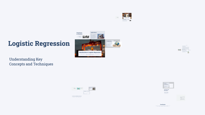 Logistic Regression by Shah Yojan on Prezi